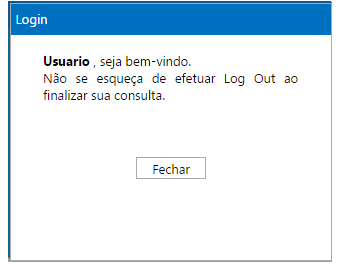 Como realizar o login no Terminal Web?