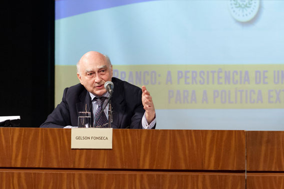 O Conferencista Gelson Fonseca | Academia Brasileira de Letras